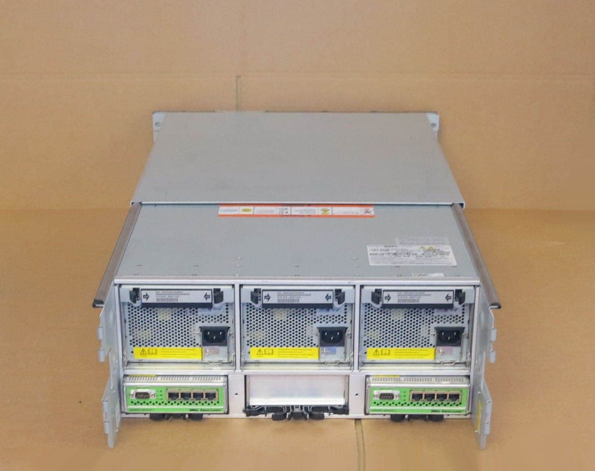 Dell EqualLogic PS6500e Virtualized iSCSI SAN Storage Array 48 x 3TB ...