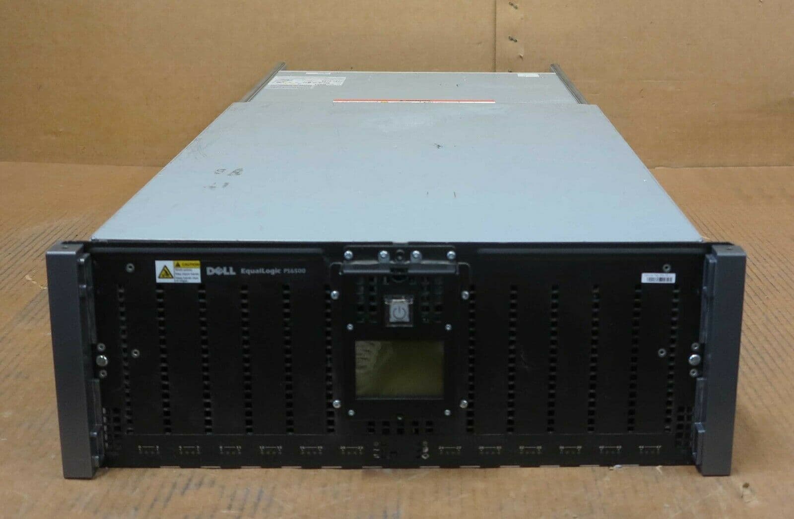 Dell EqualLogic PS6500X Virtualized iSCSI SAN Storage Array 48x1TB SATA ...