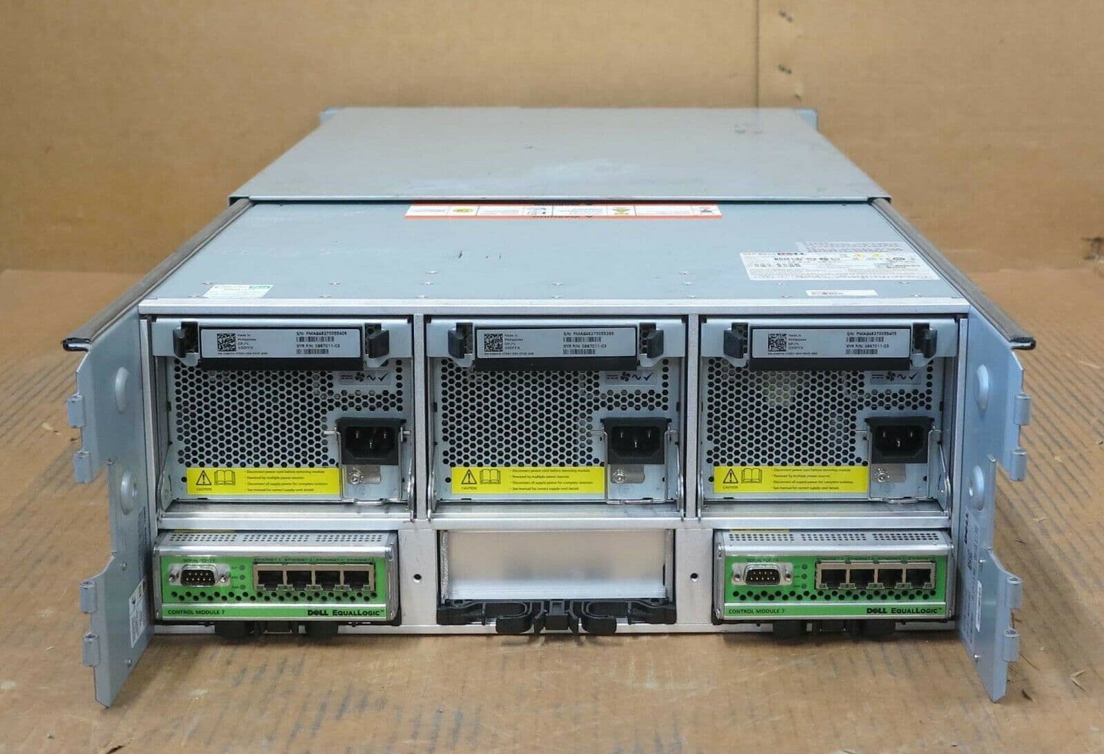 Dell EqualLogic PS6500X Virtualized iSCSI SAN Storage Array 48x1TB SATA ...