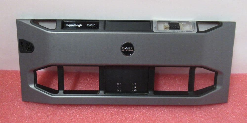Dell EqualLogic PS6510 Chassis 4U Front Bezel Cover With Key - P/N ...