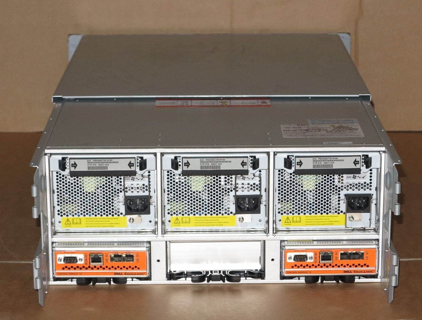 Dell EqualLogic PS6510e Virtualized iSCSI SAN Storage Array 48x 1TB 7 ...