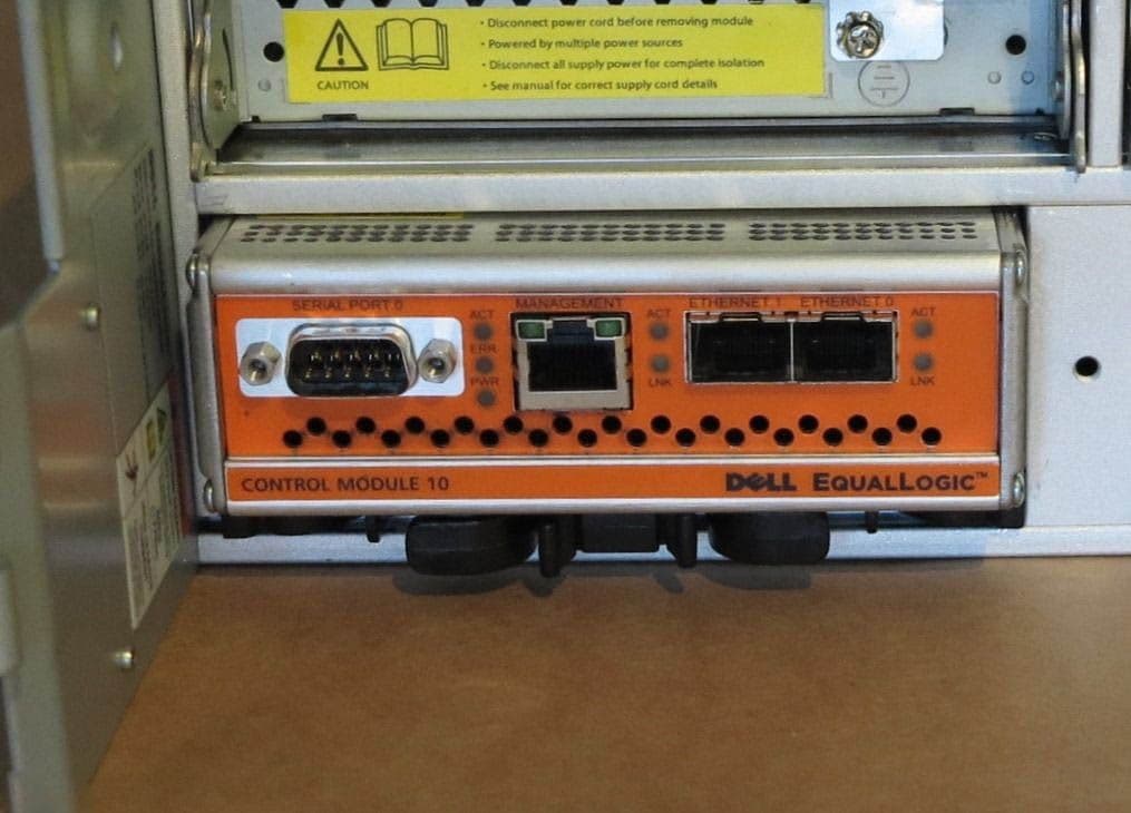 Dell EqualLogic PS6510e Virtualized iSCSI SAN Storage Array 48x 1TB 7 ...