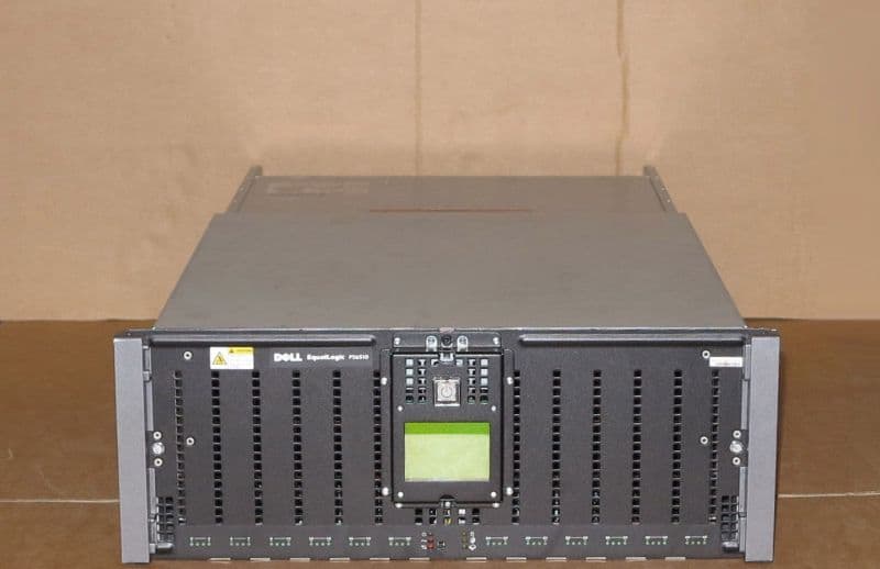Dell EqualLogic PS6510xv Virtualized iSCSI SAN Storage Array 48x 3TB ...