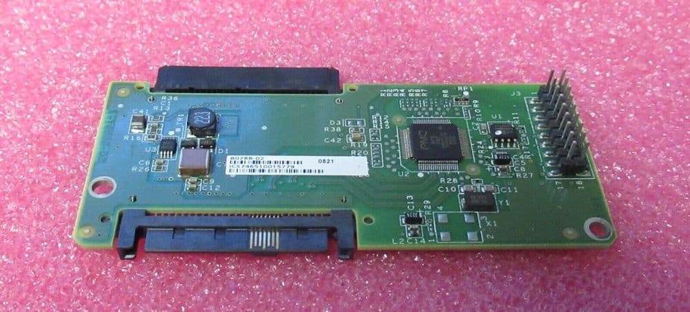 Dell Equalogic 80788-02 SATA To SAS Hard Drive Interposer Board Card