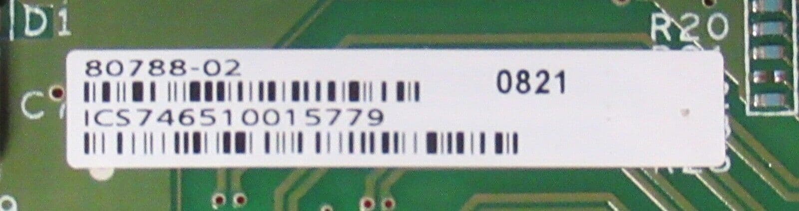 Dell Equalogic 80788-02 SATA To SAS Hard Drive Interposer Board Card