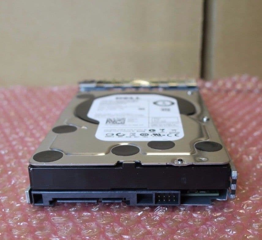 Dell F3DD0 - 3 5" 2TB SATA 7 2K 7200RPM Hard Drive HDD In Caddy