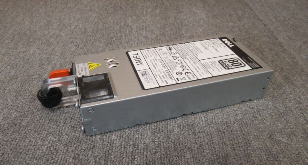 Dell F750E-S0 06W2PW 6W2PW PowerEdge R520 R620 750W 80 Plus Power Supply