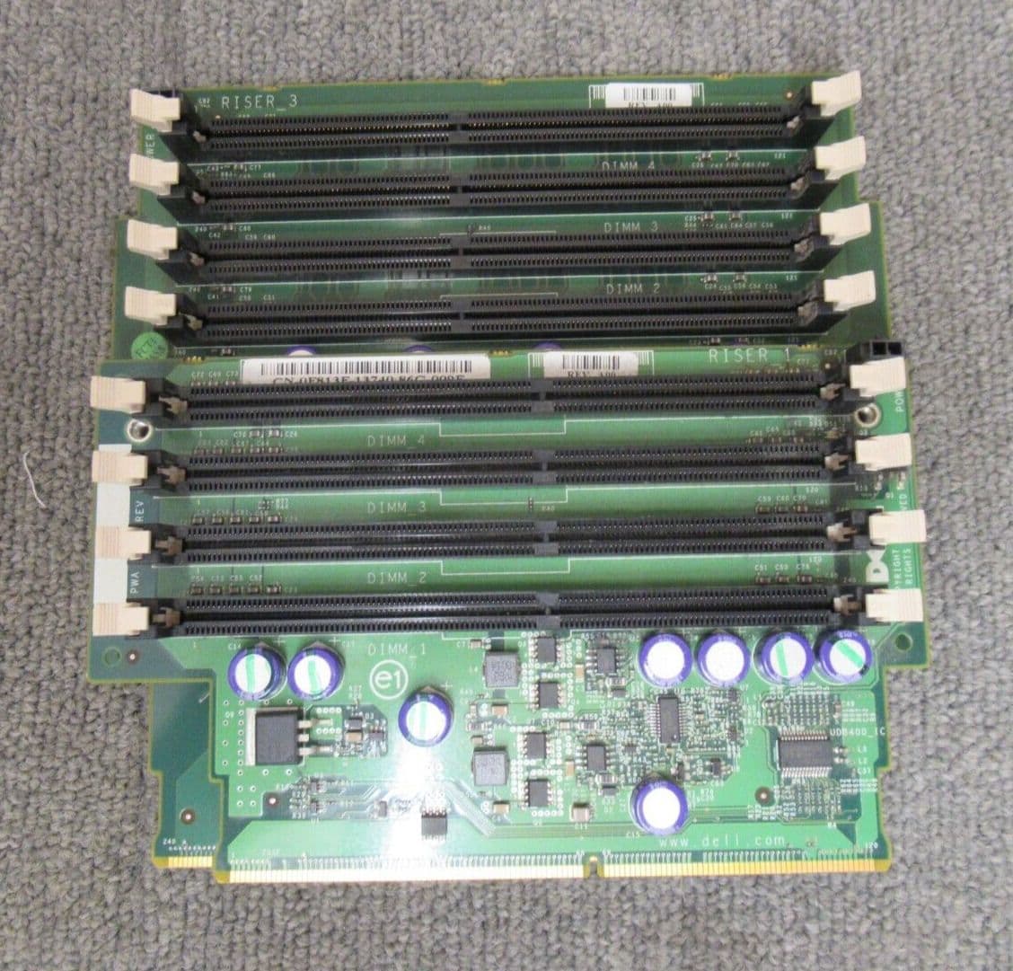 Dell F814F F816F F817F Memory Riser Board Card For Precision 690 ...