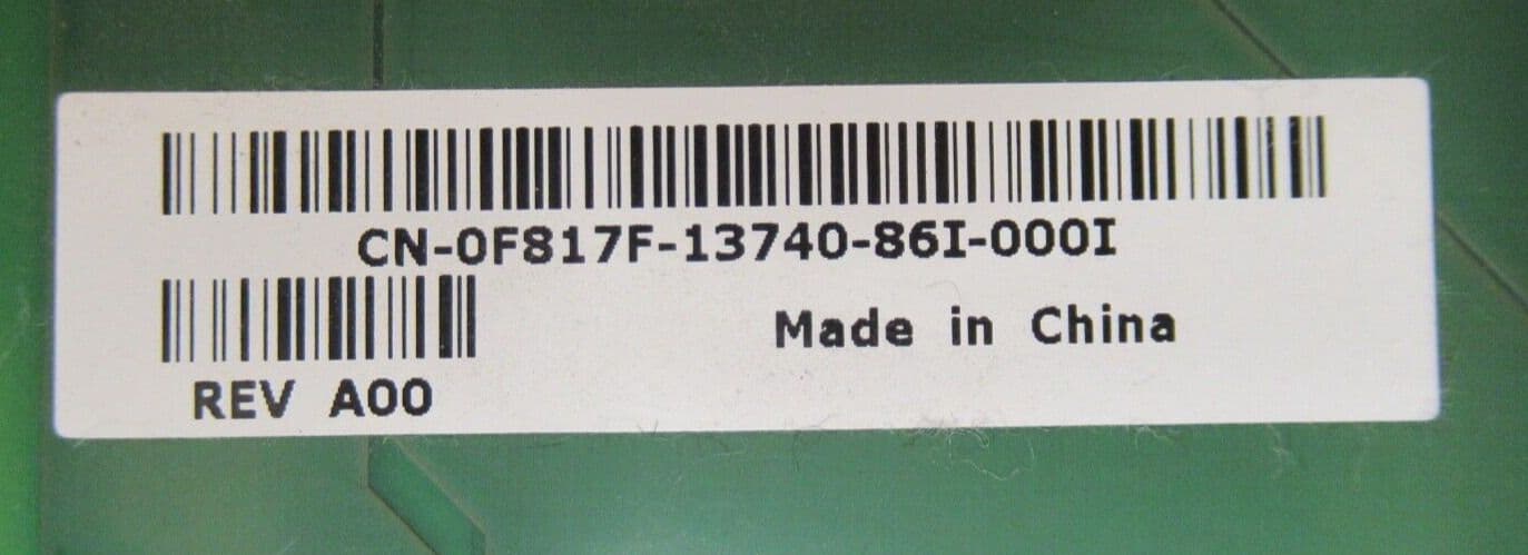 Dell F814F F816F F817F Memory Riser Board Card For Precision 690 ...