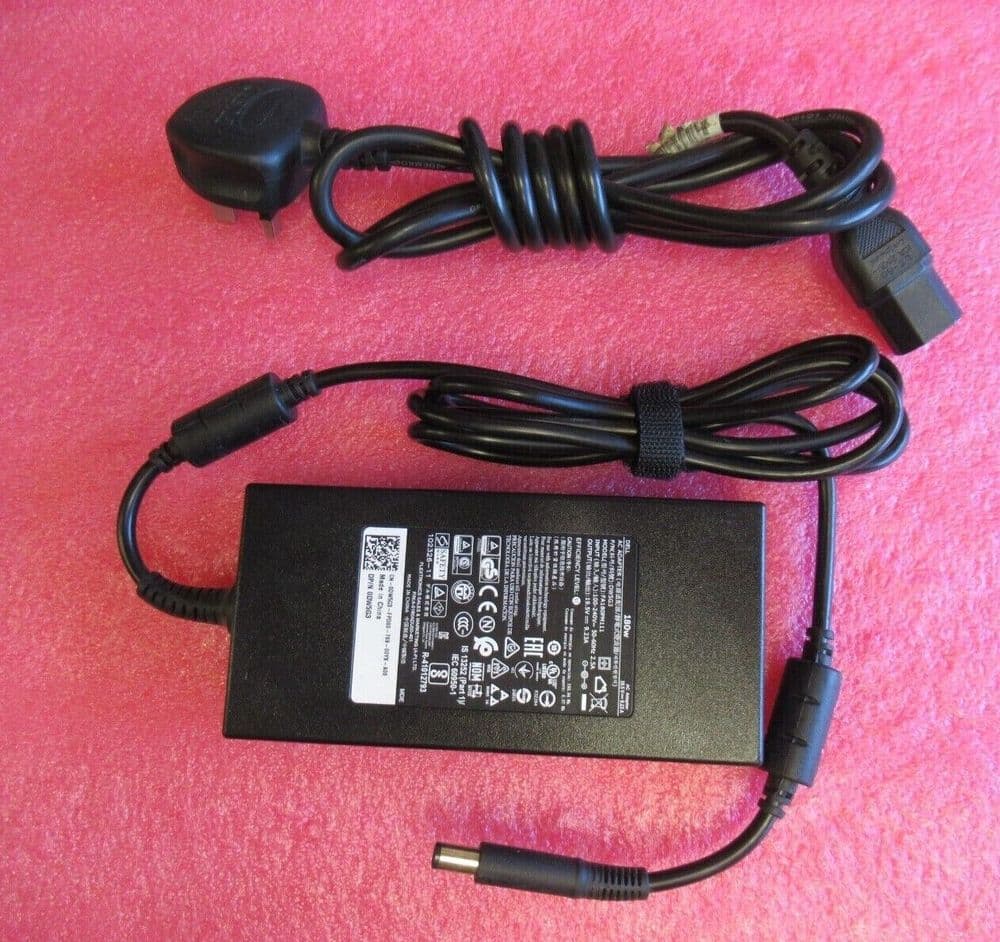 Dell FA180PM180 DW5G3 0DW5G3 Laptop AC Power Adapter Charger 180W 19 5V ...