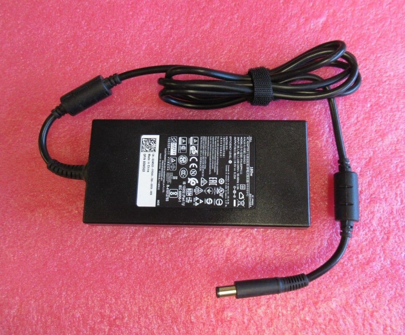 Dell FA180PM180 DW5G3 0DW5G3 Laptop AC Power Adapter Charger 180W 19 5V 9 23A