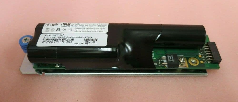 Dell FF243 BAT1S3P PowerVault MD3000 MD3000I RAID Controller Battery Backup Unit