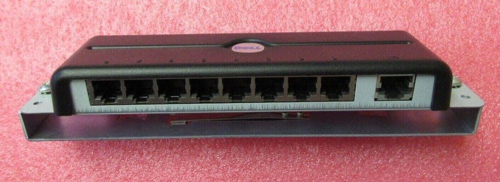 Dell FG697 - 8-Port KVM Switch Expansion Module For 2161DS