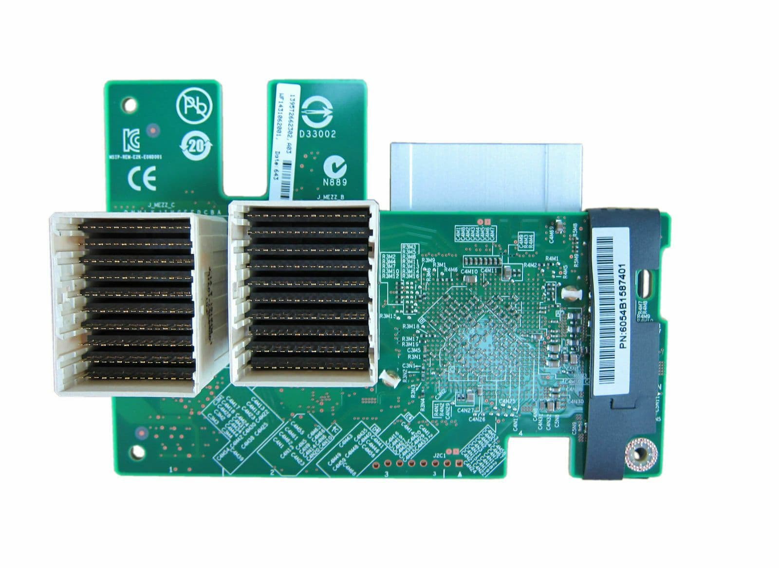 Dell Fibre Channel PCIe Passthrough Mezzanine Card - KHKN5 FC430 ...