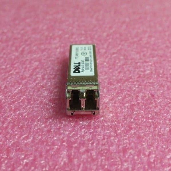 Used Dell Optic Transceiver Dell Finisar + Transceiver - 10GB Fiber ...
