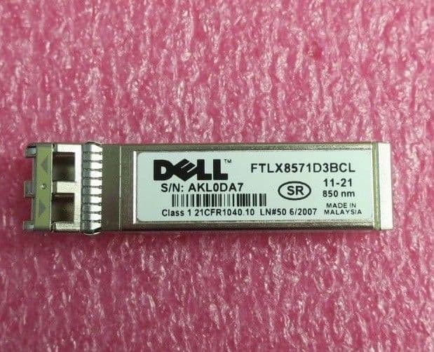 Intel Xl710 Dell WTRD1 N743D 10G SFP+ SR 850NM SFP Transciever Module ...