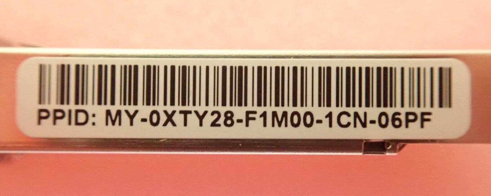 Dell Finisar 1Gb RJ-45 SFP-1G-T SR SFP 100m Copper Transceiver Module XTY28