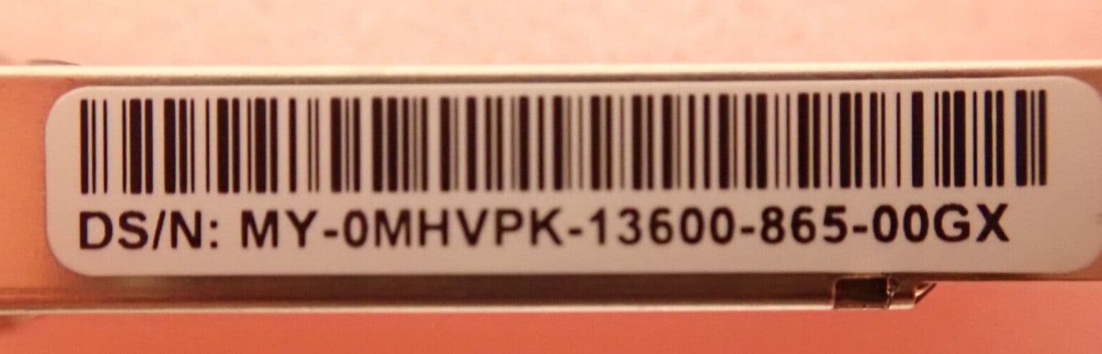 Dell Finisar 1Gb/s Copper RJ45 SR SFP Transceiver Module MHVPK ...