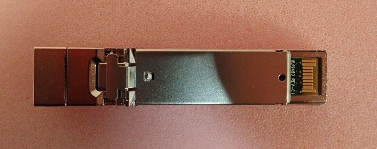 Dell Finisar 1Gb/s Copper RJ45 SR SFP Transceiver Module MHVPK ...