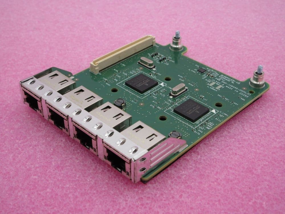 Dell FM487 Broadcom 5720 4-Port 1GB Ethernet Daughter Card For ...