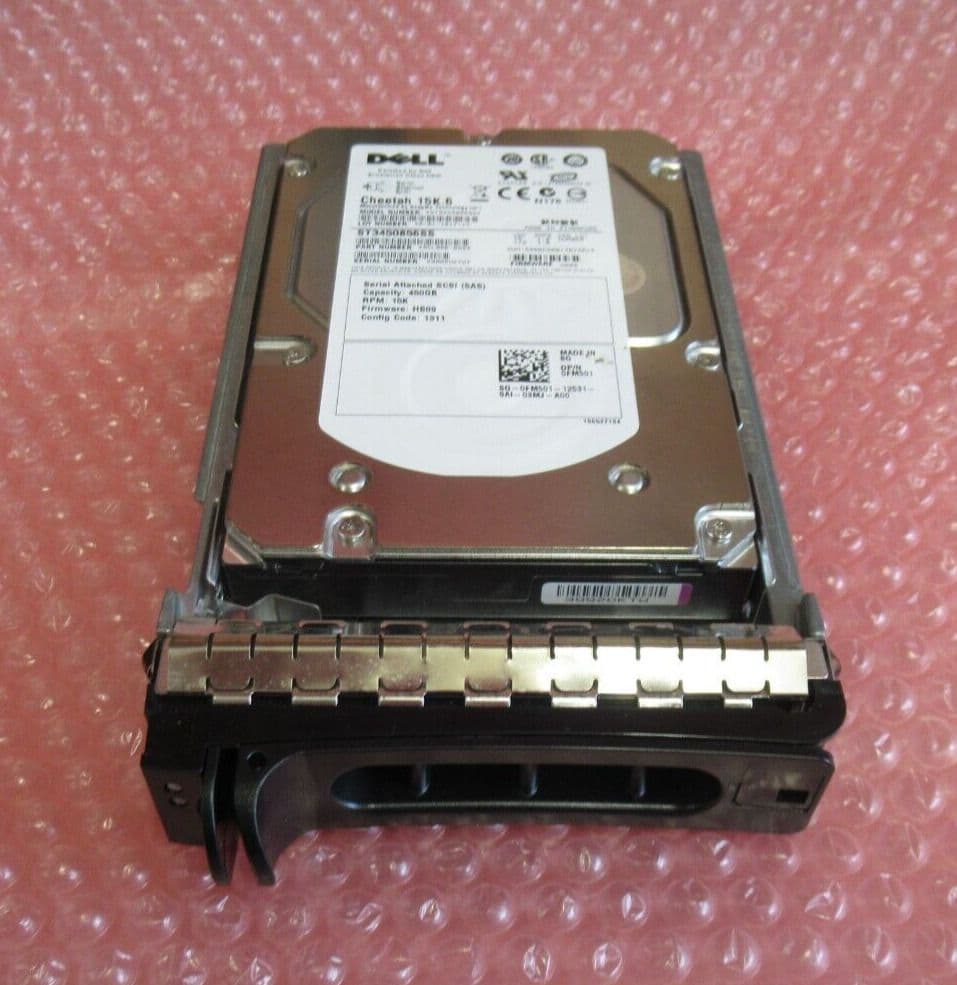 Dell FM501 ST3450856SS 450GB 15000RPM SAS 15k 3 5" Hot-Swap Internal HDD