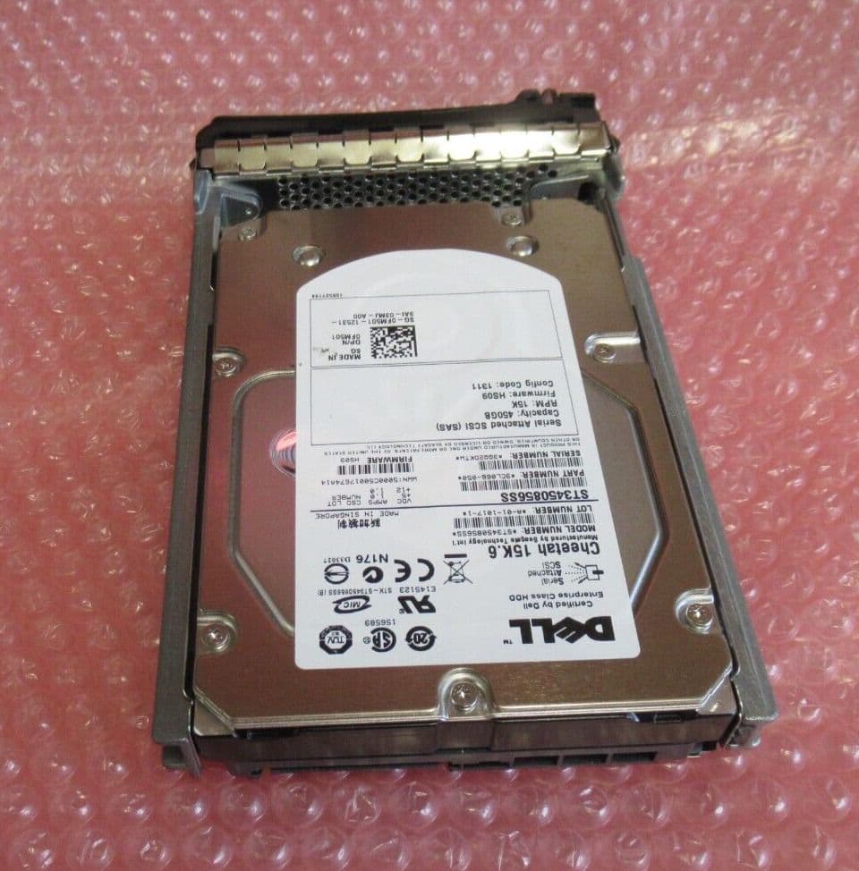 Dell FM501 ST3450856SS 450GB 15000RPM SAS 15k 3 5" Hot-Swap Internal HDD