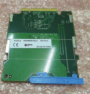 DELL FM634 HM745 NW501 SATA-REP Non Raid Card VCCI-a for Dell M Blade ...