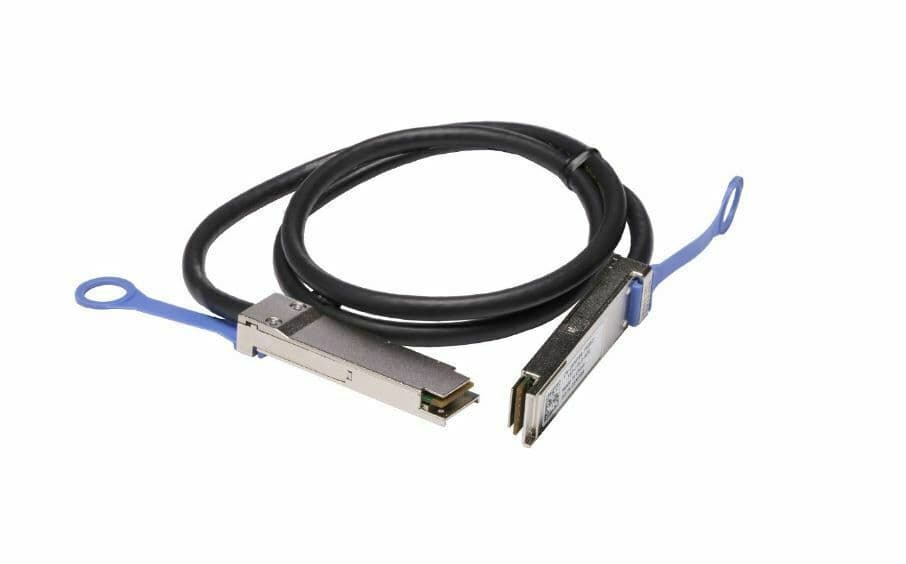 Dell Force10 1M 40G QSFP Passive DAC Stacking Cable CBL-QSFP-40GE-PASS-1M