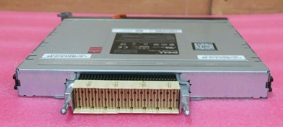 Dell Force10 MXL 10/40GBE 2-Port QSFP Switch Blade Module PK95J For M1000E