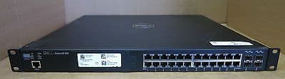 Dell Force10 S25-01-GE-24T 24-Ports Gigabit 4 SFP Port Managed Switch FPKNJ