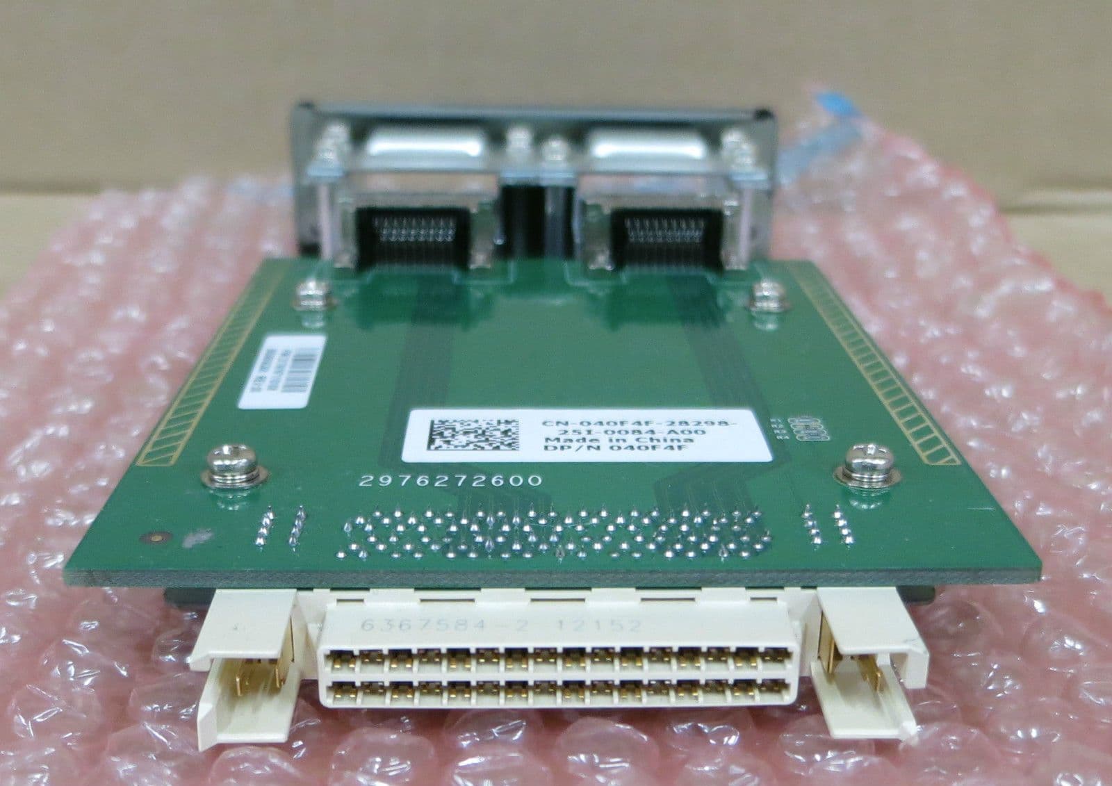 Dell Force10 S25 S25P S50N S50V Dual Port 12GB Stacking Module 40F4F