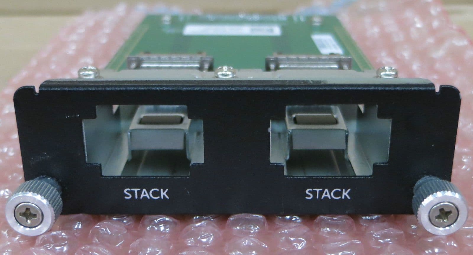 Dell Force10 S25 S25P S50N S50V Dual Port 12GB Stacking Module 40F4F