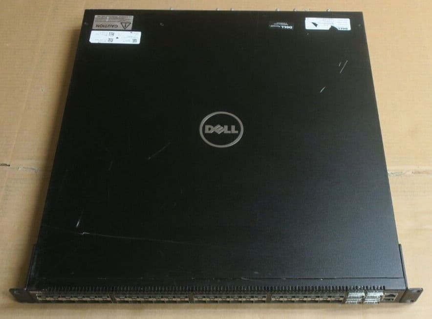 Dell Force10 S4810 S4810-01-64F 48x 1/10GbE SFP 4x 40GbE QSFP Port Switch