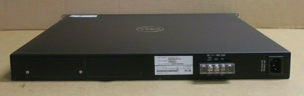Dell Force10 S50 48-Port Gigabit Ethernet 4x SFP Port Switch S50-01-GE ...