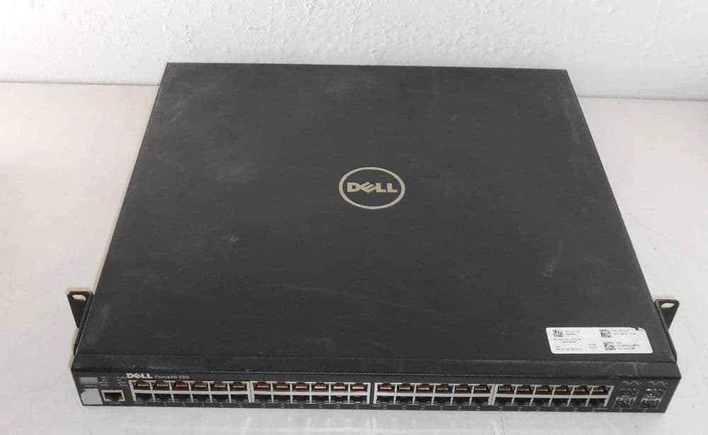 Dell Force10 S50N 48 Port Gigabit Ethernet Switch S50-01-GE-48T-AC-2