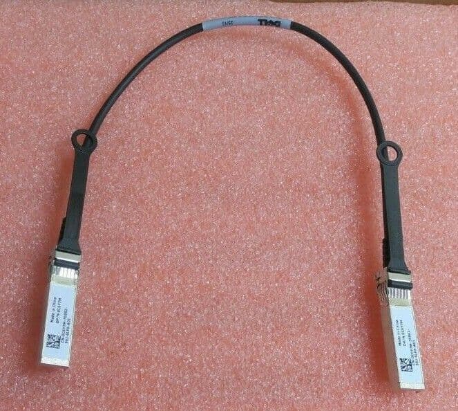 Dell Force10 SFP to SFP DAC-SFP-10G-0 5M Passive Copper Network Cable C6Y7M