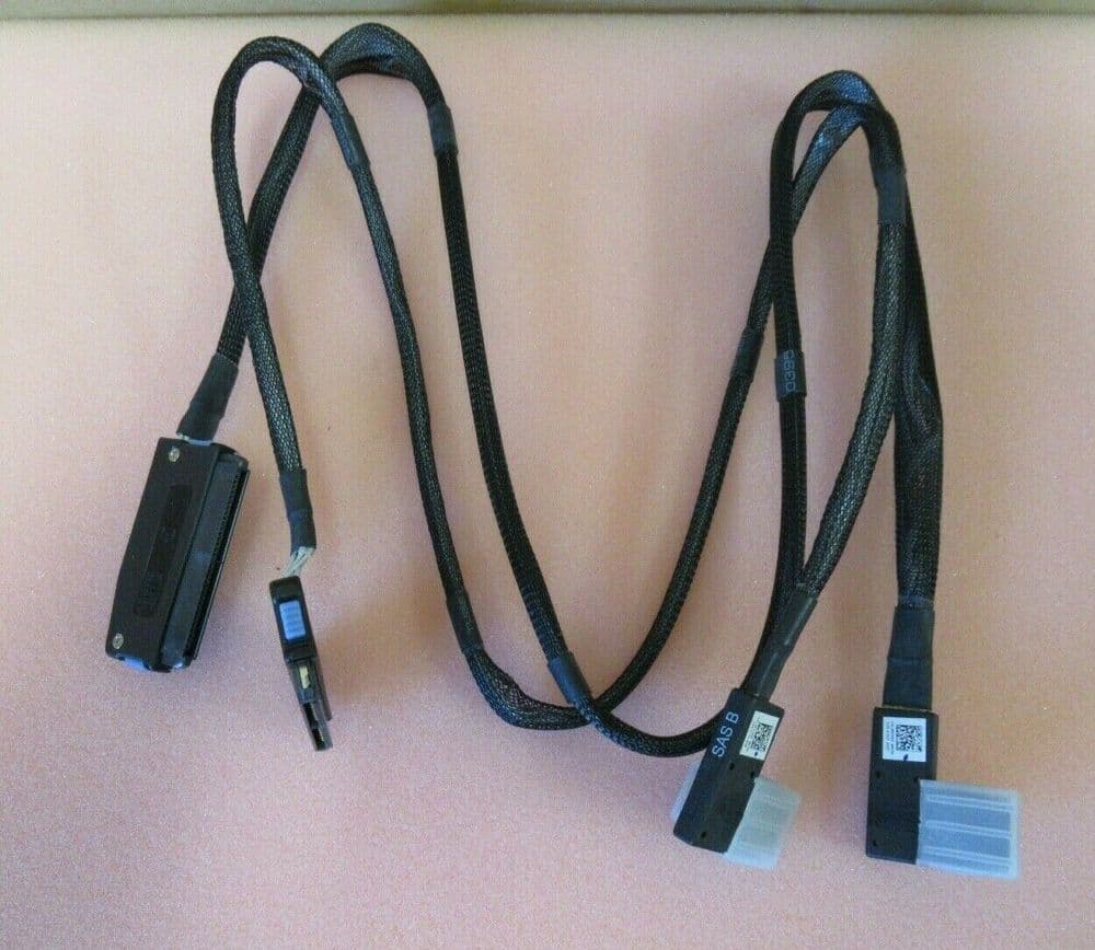 Dell FTTNX RF5PF PowerEdge R610 Mini-SAS A/B to PERC 6i Controller ...