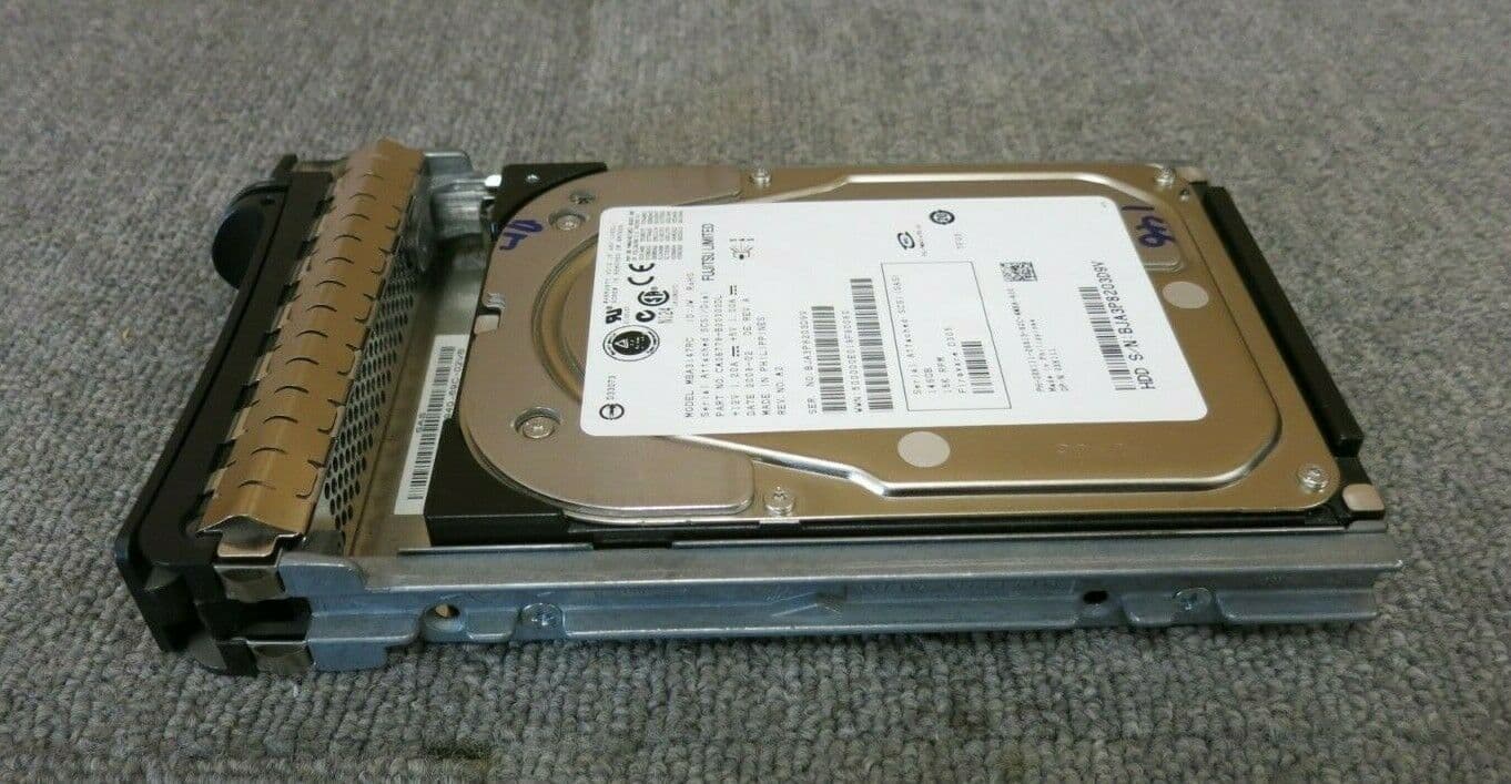 Dell Fujitsu MBA3147RC XK111 146GB 15000RPM 16MB 3 5" SAS Internal Hard ...