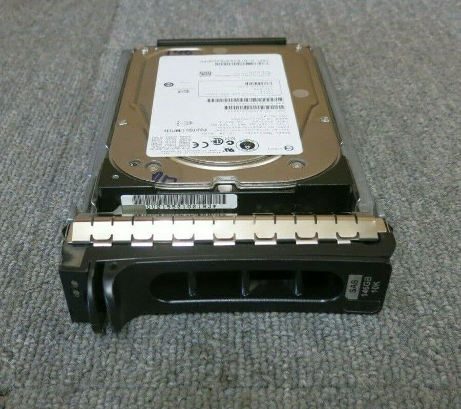 Dell Fujitsu MBA3147RC XK111 146GB 15000RPM 16MB 3 5" SAS Internal Hard ...