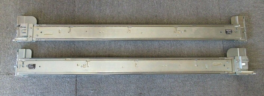Dell FYK4G 61KCY PowerEdge R740 R730 R720 Left And Right Sliding Rails
