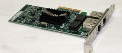 Dell G174P Dual-Port Gigabit PRO/1000 PCI-E NIC Server Ethernet Network ...