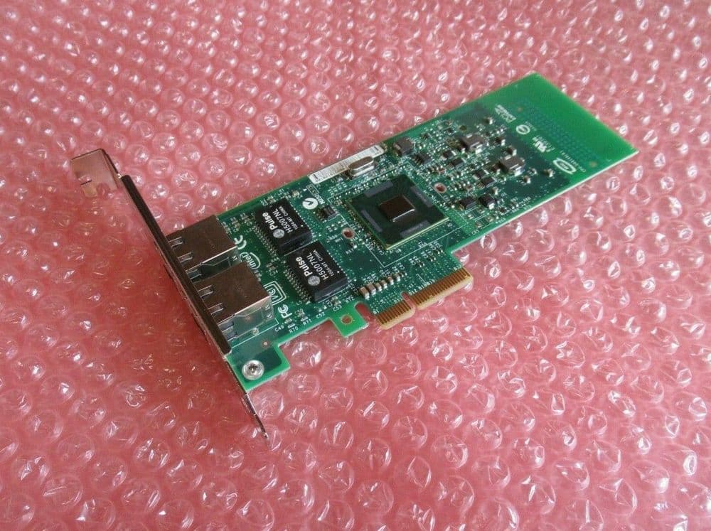 Dell G174P E66292-002 Pro1000 PT Dual-Ports 1Gbps PCIe Network ...