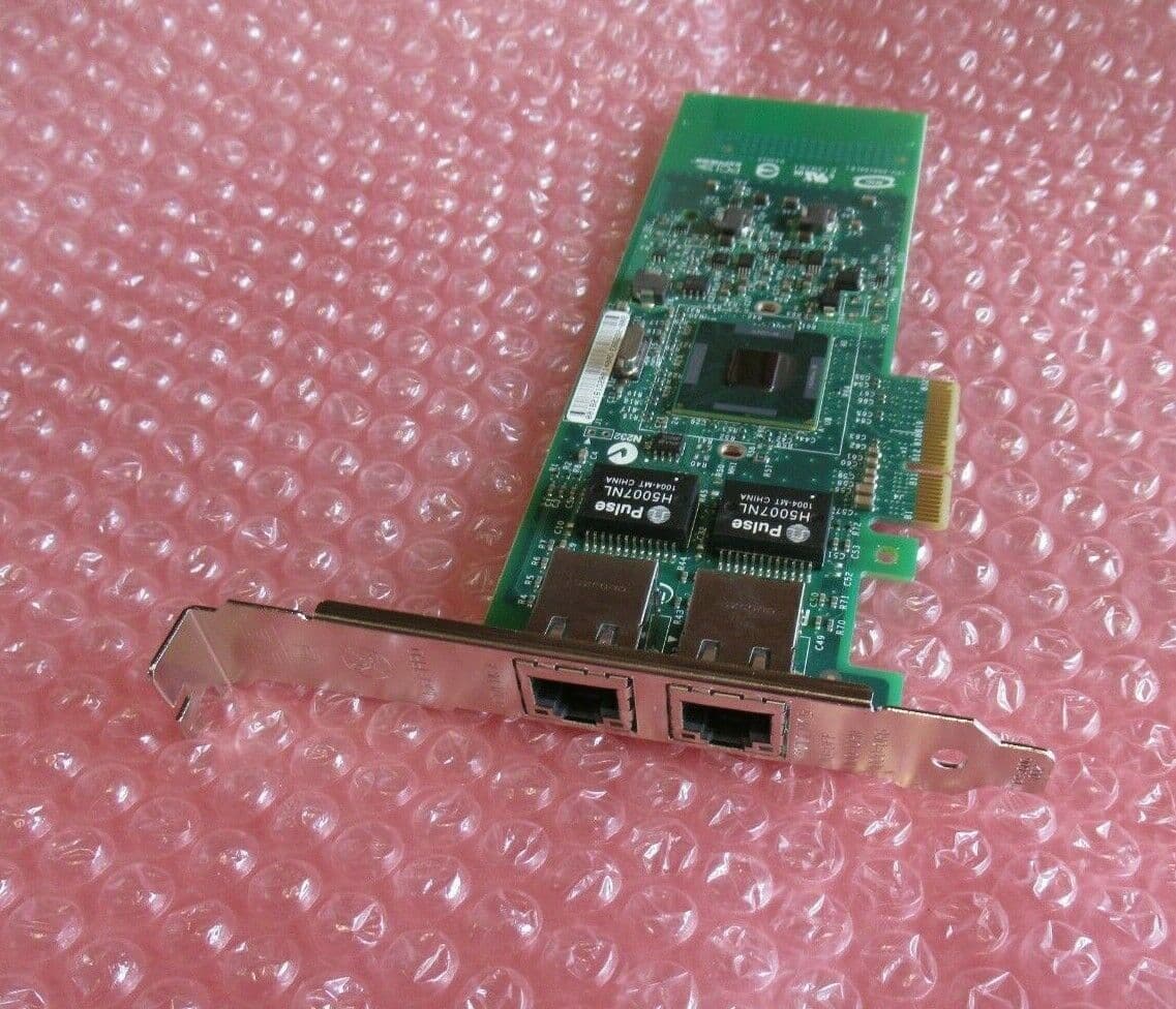 Dell G174P E66292-002 Pro1000 PT Dual-Ports 1Gbps PCIe Network ...