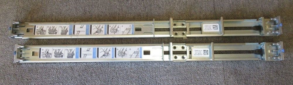 Dell G483G 0G483G PowerEdge R610 R710 NX3000 Left & Right Static Server ...