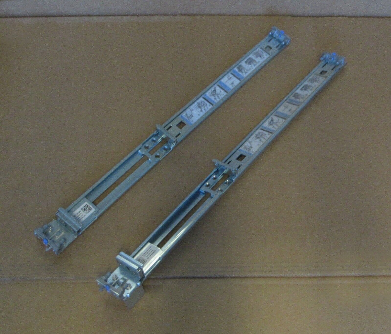 Dell G483G K291G PowerEdge R610 R710 NX3000 Left & Right Static Server ...