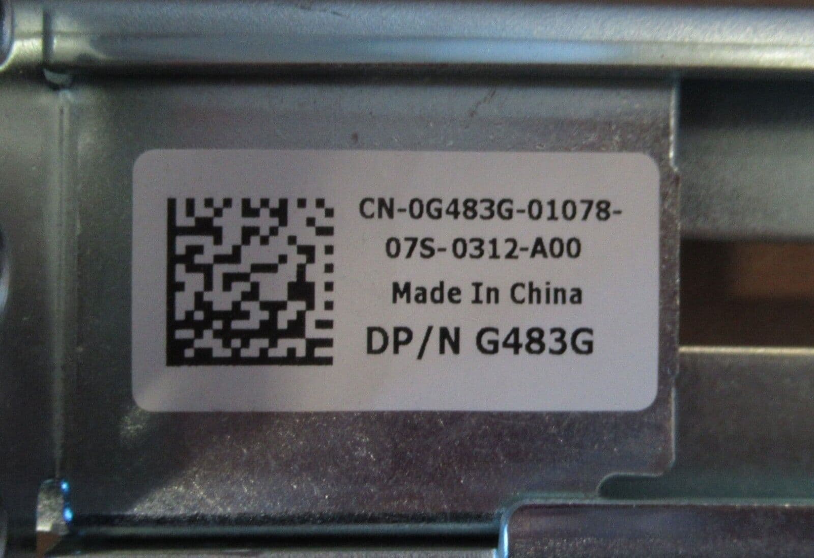 Dell G483G K291G PowerEdge R610 R710 NX3000 Left & Right Static Server ...