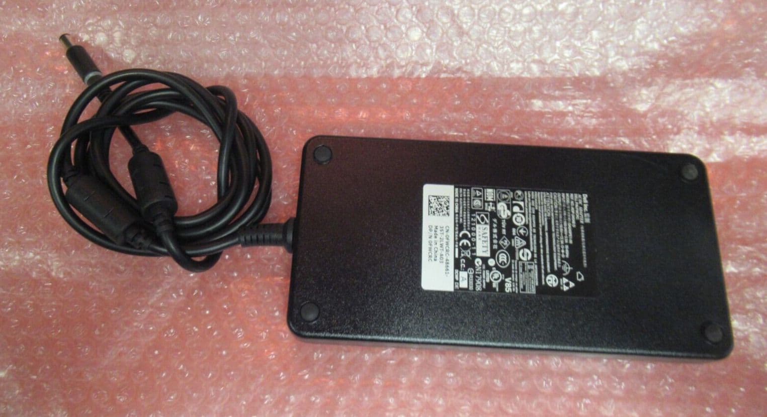 Dell GA240PE1-00 FWCRC 0FWCRC ADP-240AB Laptop AC Power Adapter 240W 19 5V 12 3A