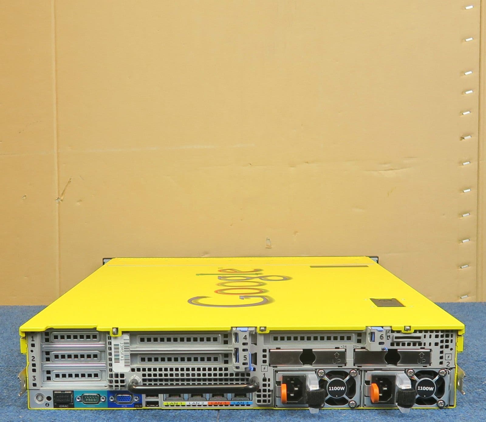 Dell / Google R720 2 x Xeon E5-2640 2 50GHz 96GB RAM 8 x 1TB 2U ...