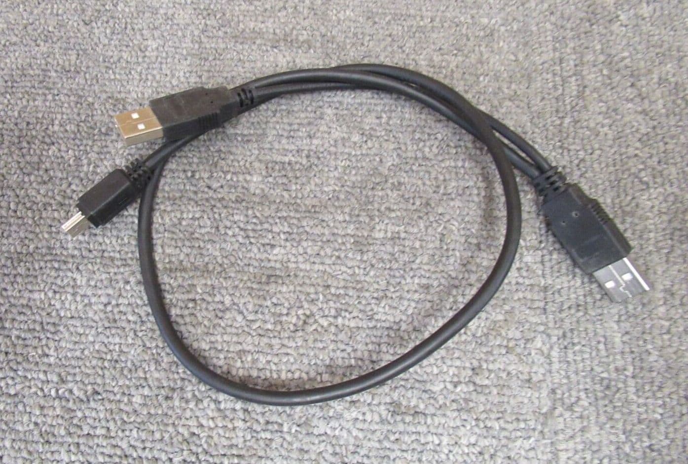 Dell GP60N CTTYDR External USB Powered Slim 8x DVD-RW Optical Drive & Cable