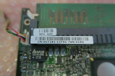 Dell GT281 U8735 - Perc 5i PCI-e SAS RAID Controller Card With Battery